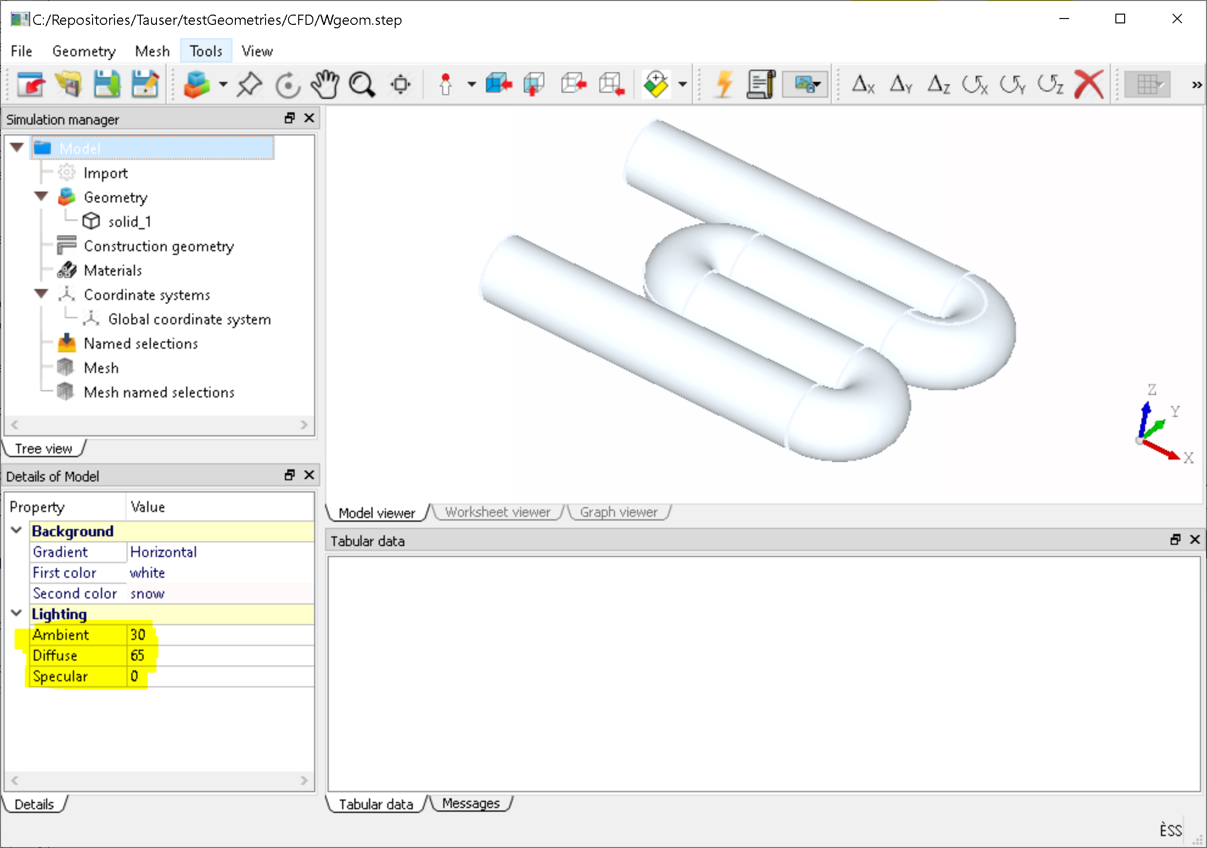 Graphic3d_MaterialAspect - How to change ambient, diffuse, specular - Forum Open Cascade Technology